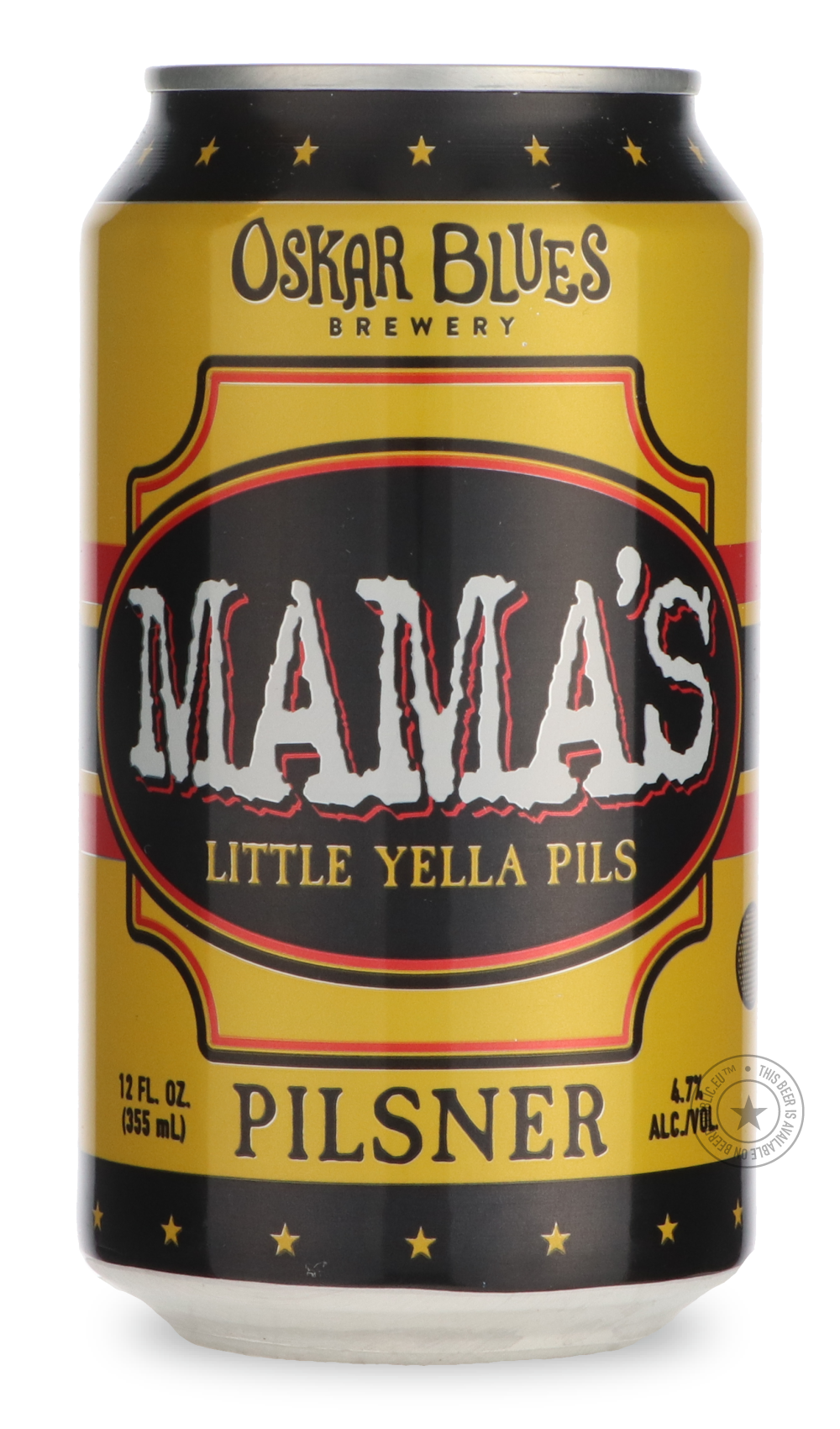 Oskar Blues Mama's Little Yella